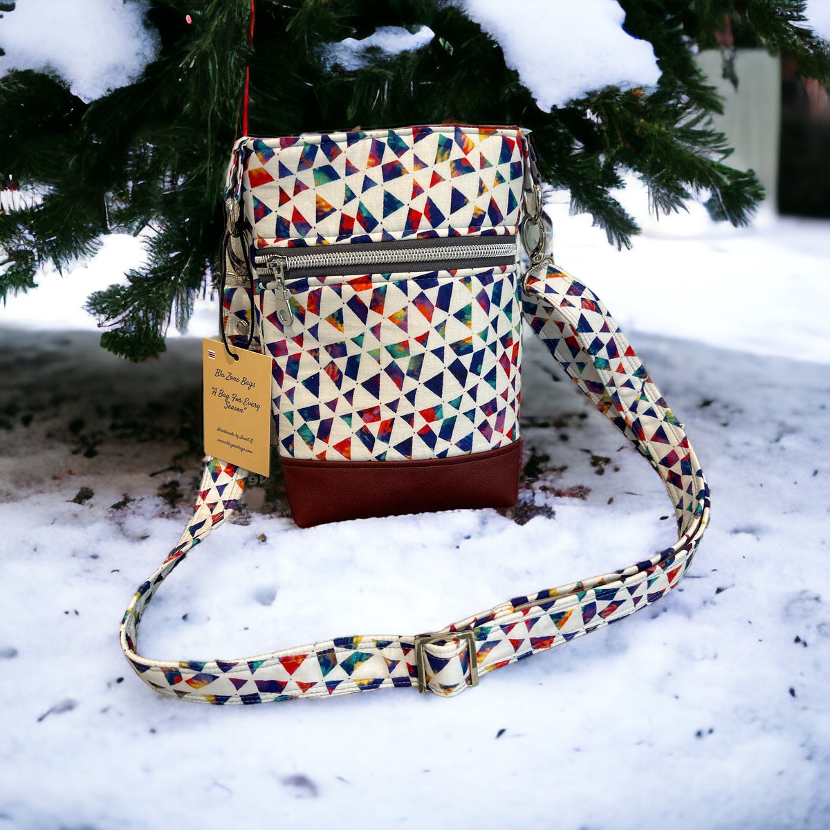 Wanderlust Crossbody Phone Bag – Blu Zone Bags