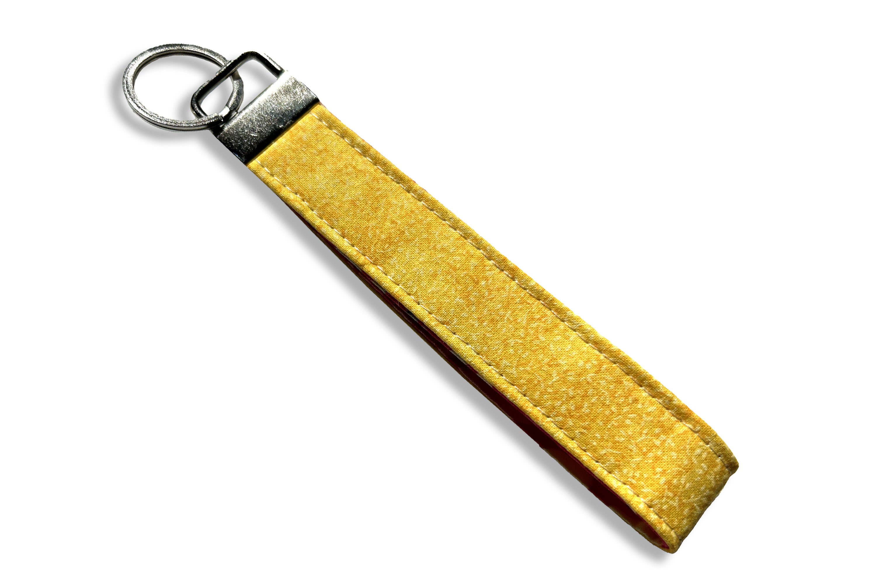 Yellow Key Fob – Blu Zone Bags